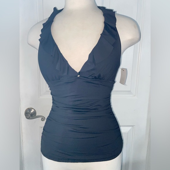 Lauren Ralph Lauren | Swim | Lauren Ralph Lauren Tankini Ruffle Halter ...